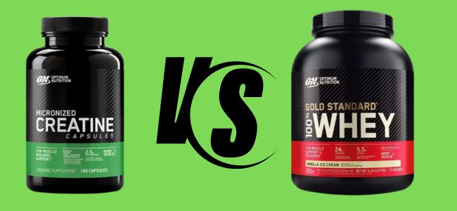 Creatine vs Whey Protein, Mana yang Lebih Sehat? - Natural Farm Indonesia