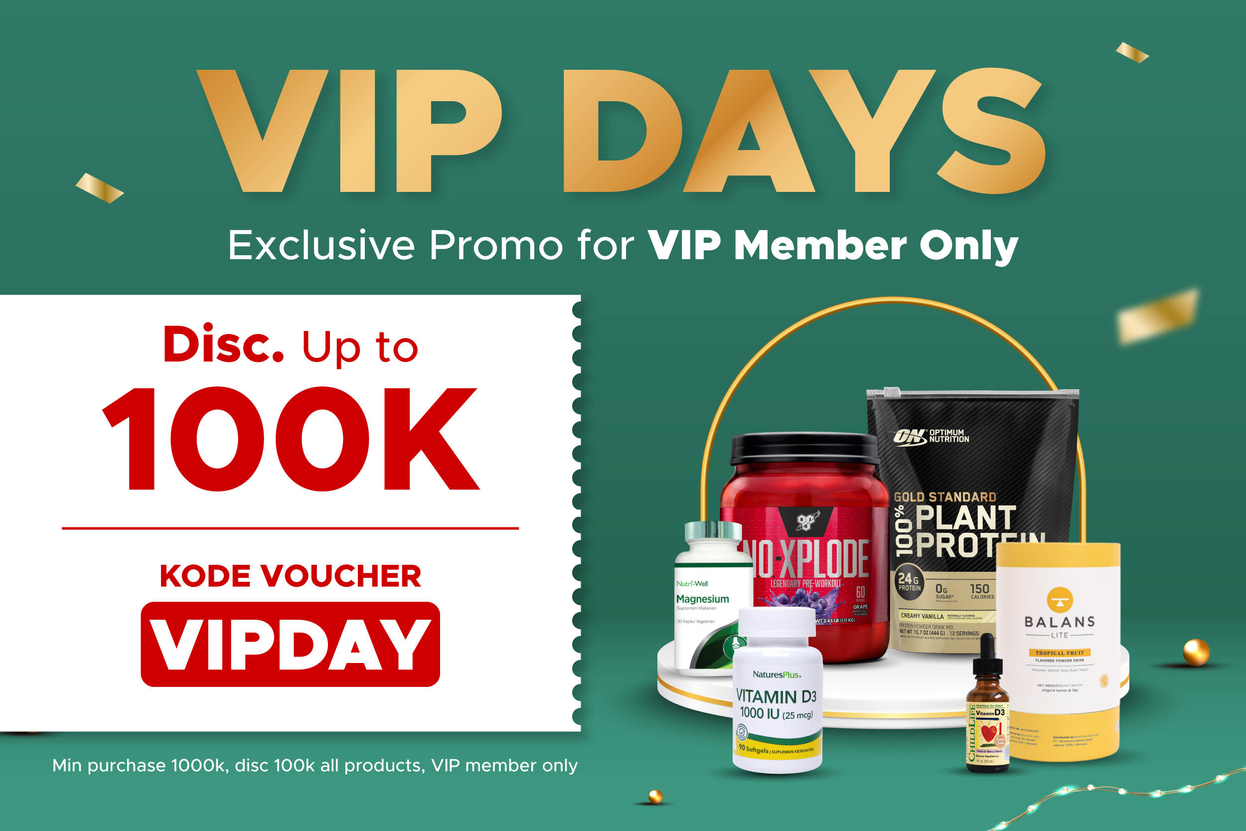 VIP DAY - Natural Farm Indonesia