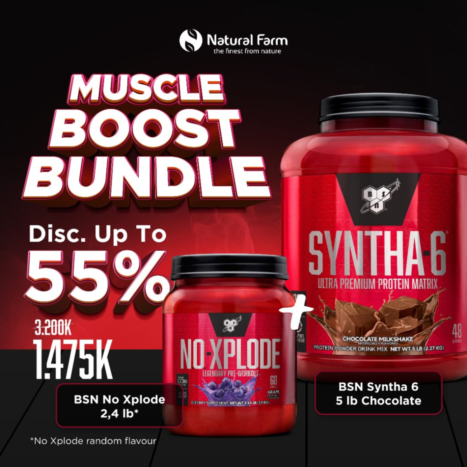 Sports & Nutrition - Natural Farm Indonesia