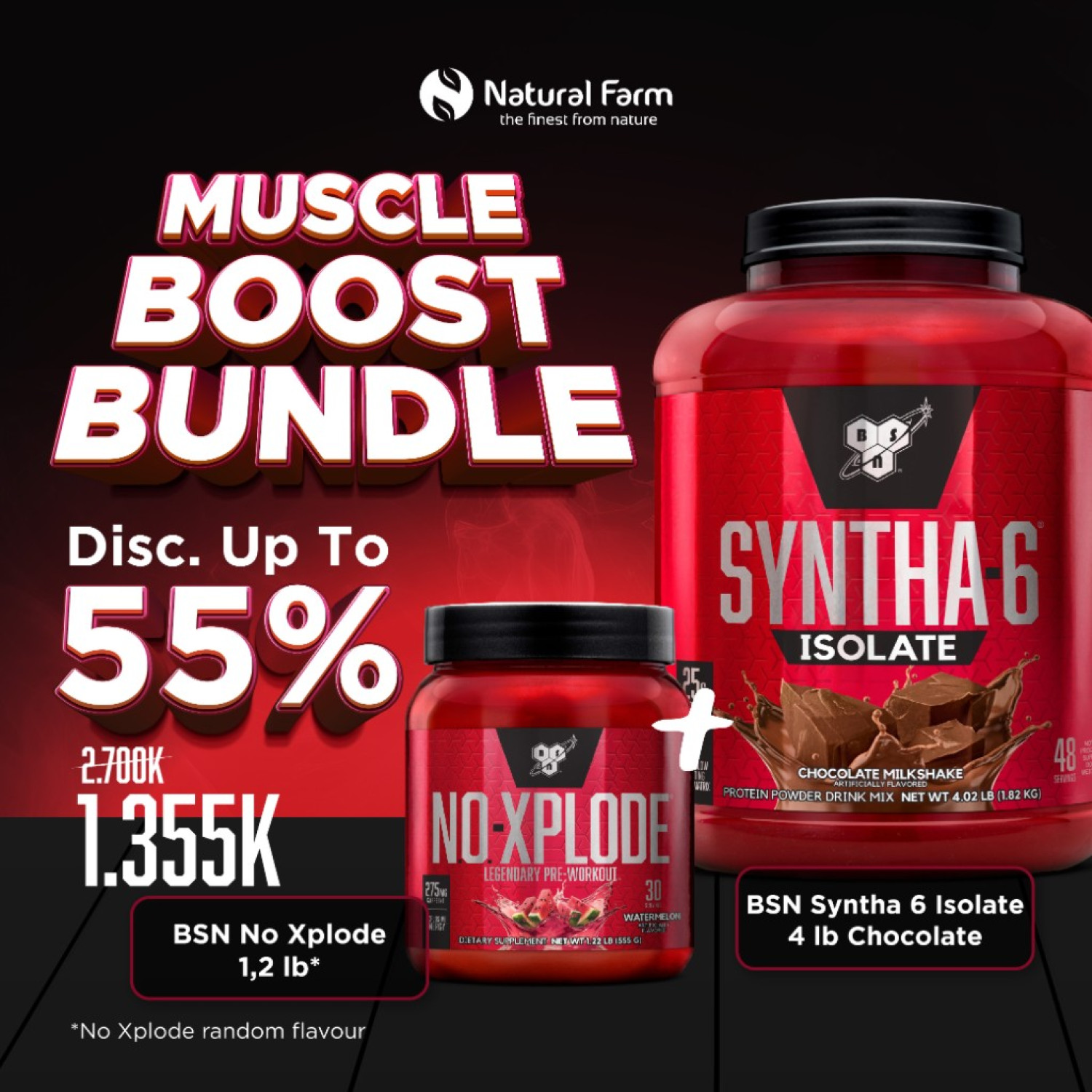 Sports & Nutrition - Natural Farm Indonesia